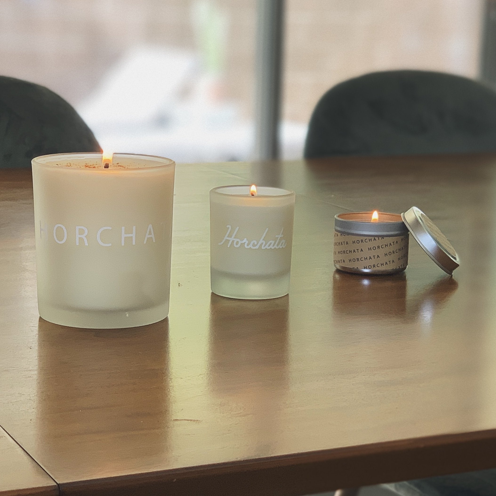 HORCHATA CANDLES – SIN-MIN